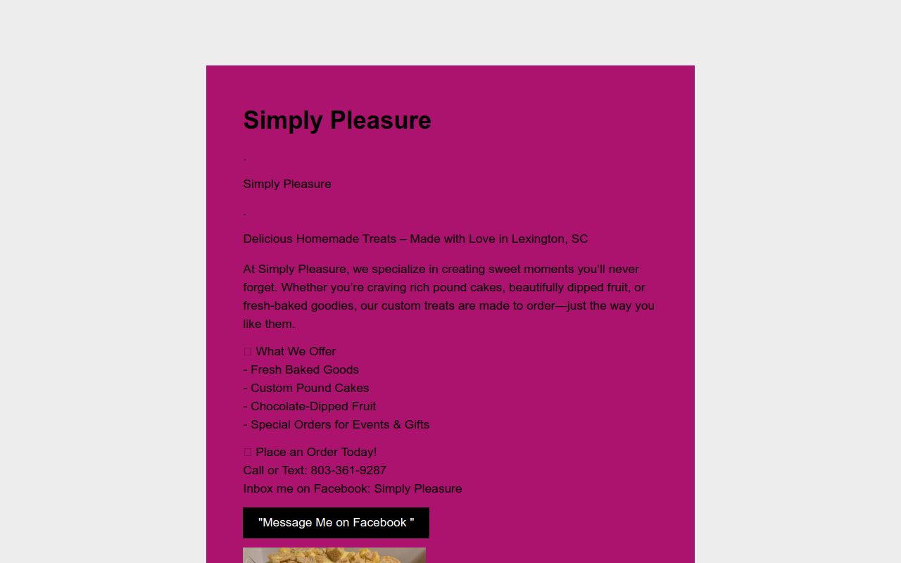 Simply Pleasure